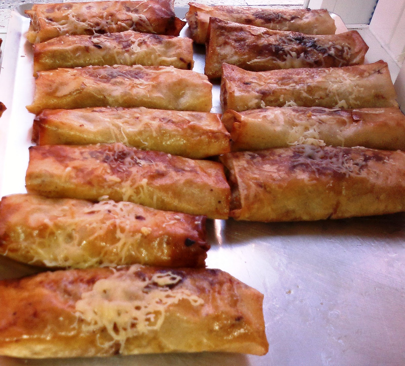 LA MEDITERRANEA: ROLLITOS DE KEBAB A LA JULIANA