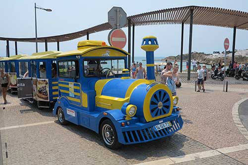 Albufeira Toy Train - Portugal Visitor Guide