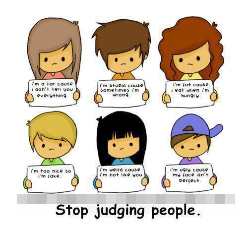 Quotes About Judging Others By Appearance. QuotesGram