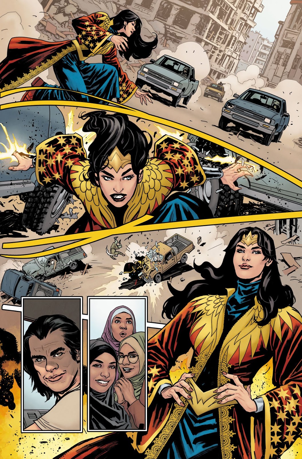 Cómics: Reseña de "Wonder Woman: Tierra Uno" vol. 2 de Grant Morrison y ...