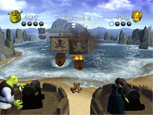 Shrek 3 Game - Free Apk