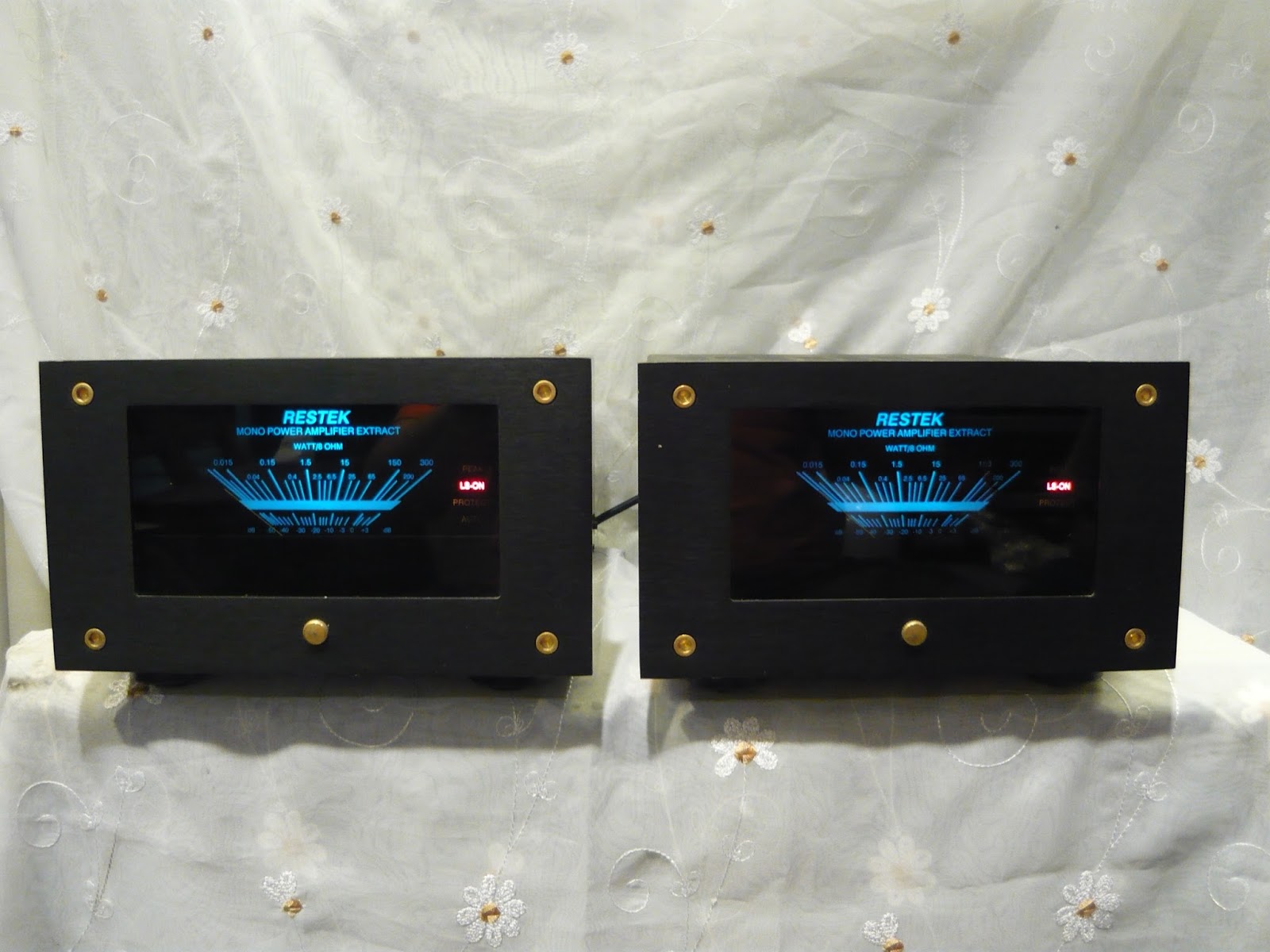 Symphony Audio 88: RESTEK MONOBLOCK POWER AMPLIFIER