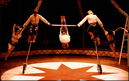 John Burke's a-Musings: Blackpool Tower Circus 1979