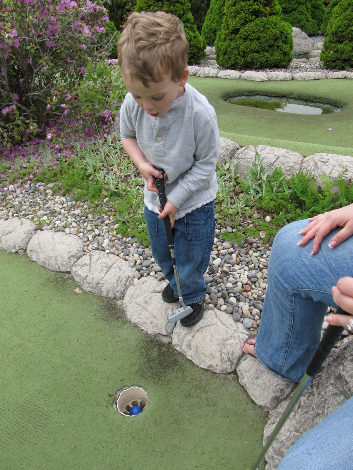 Calla Lily Studio Blog: Mini Golf