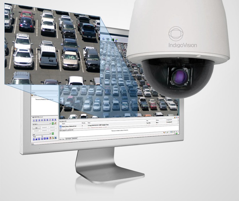 As Poderosas câmeras dome PTZ 9000 da IndigoVision. - Consultor de ...