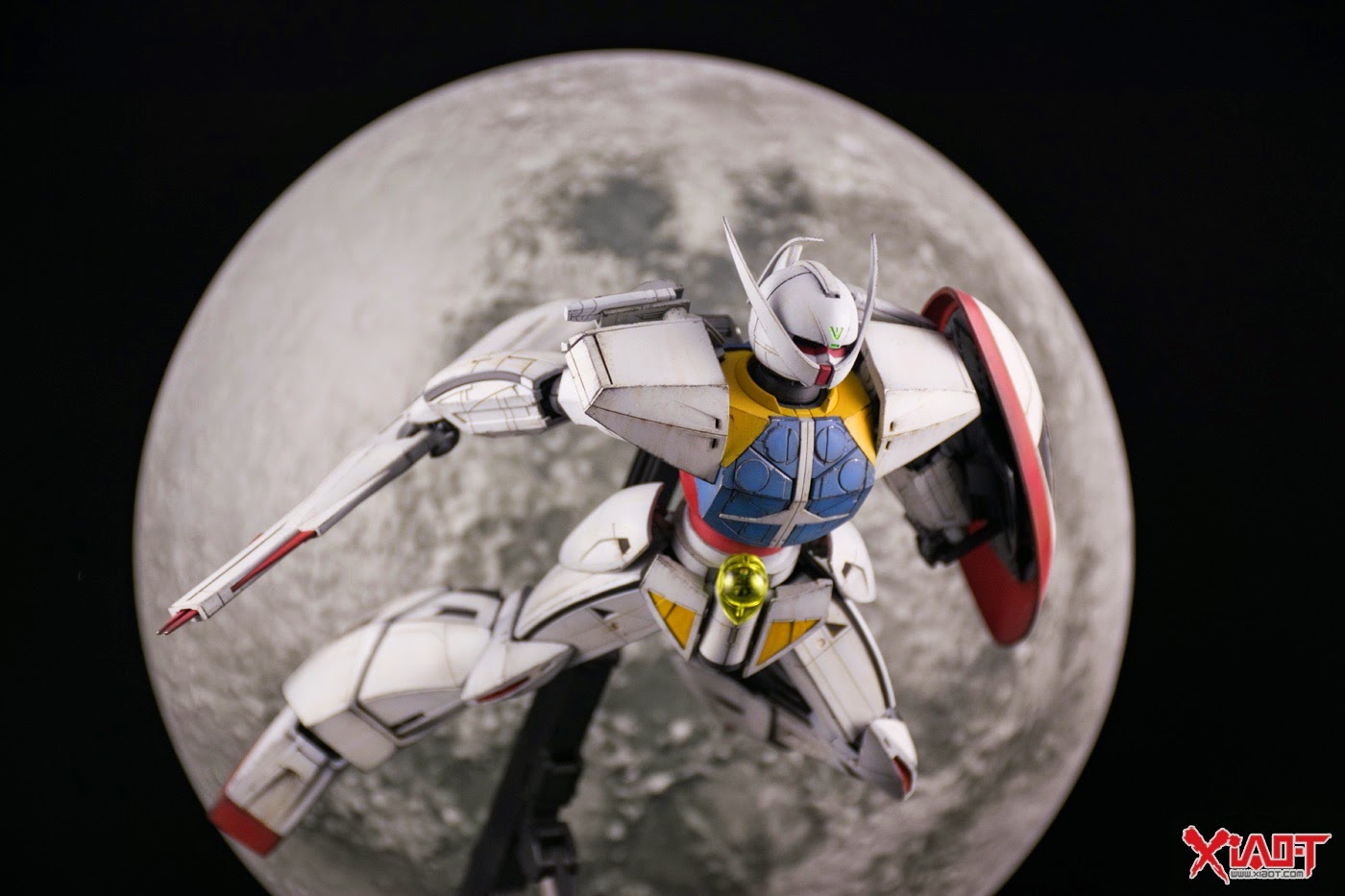 Gundam Family: MG 1/100 Turn A Gundam Custom Build