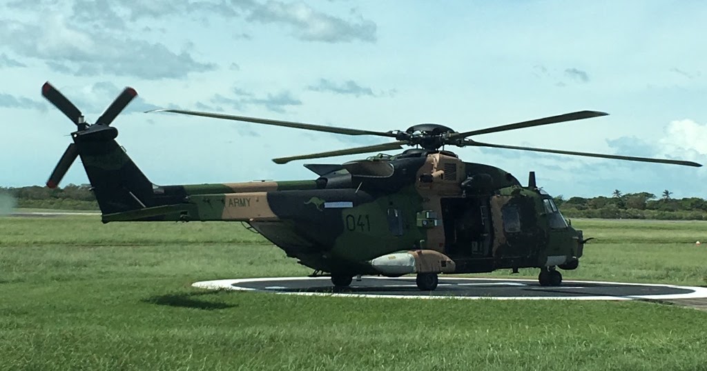 Central Queensland Plane Spotting: Australian Army and QGAir Rescue ...
