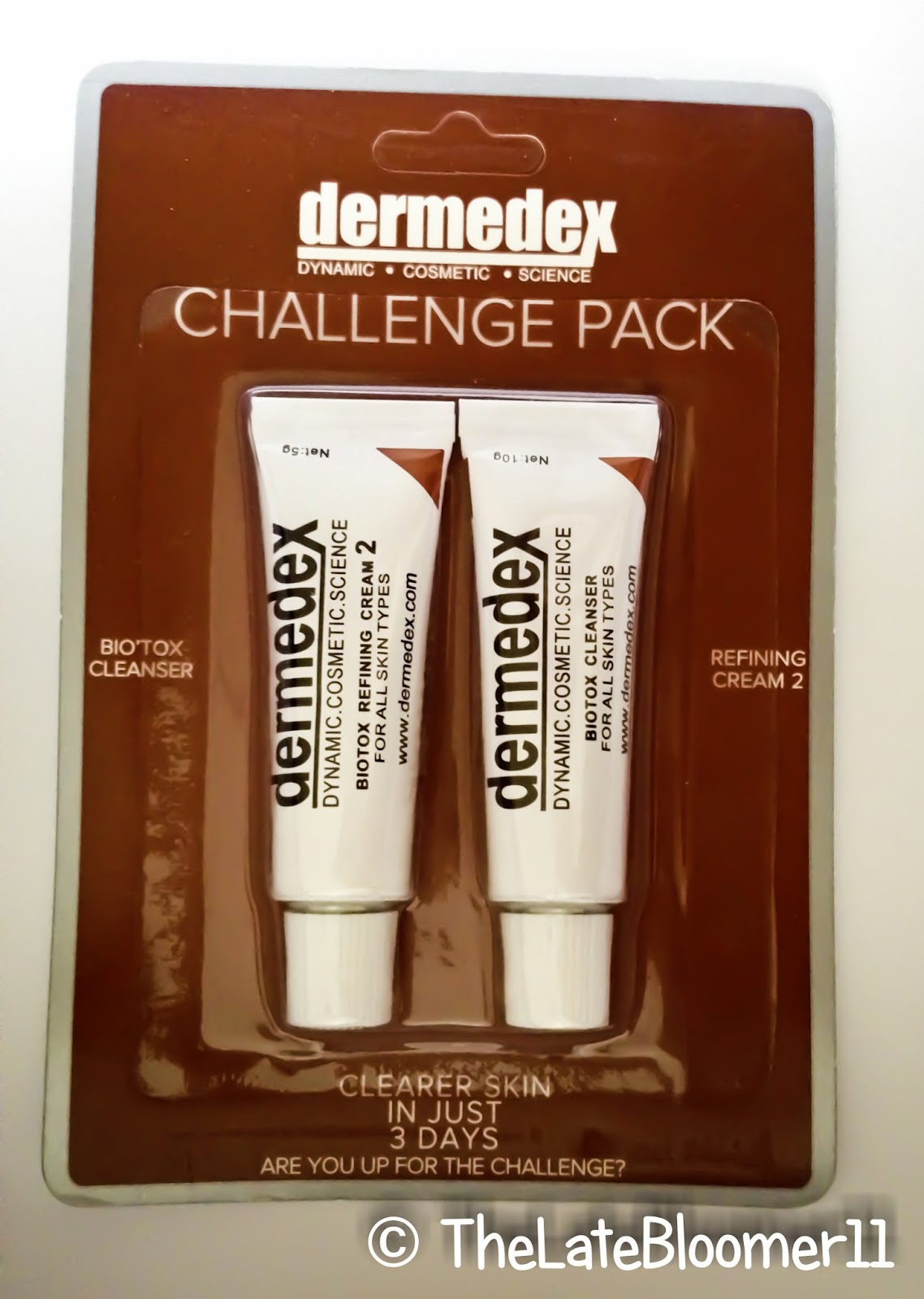 REVIEW: Dermedex Challenge Pack (Bio'tox Cleanser and Refining Cream 2 ...