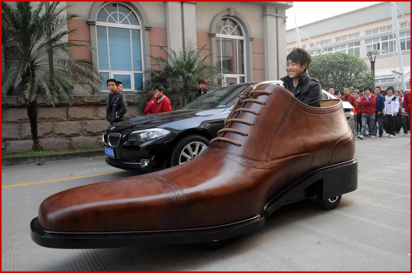 FaceFun: Amazing Shoe Cars Model Pictures