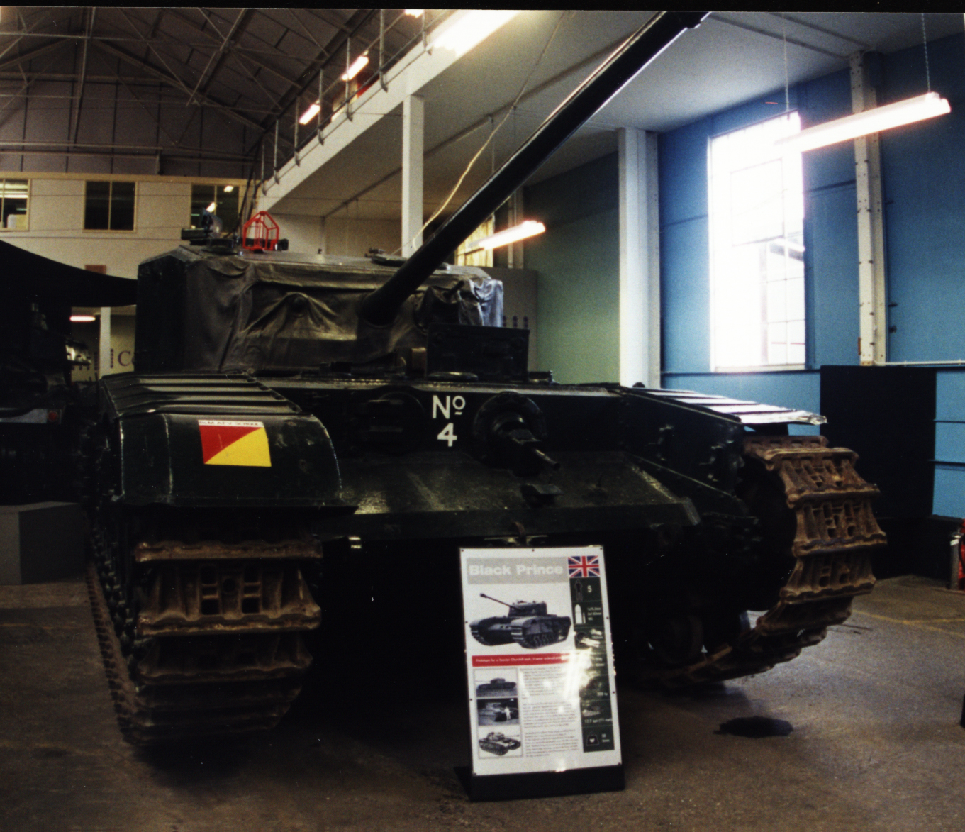 FCModeltips . Federico Collada: Tank, Infantry, Black Prince (A43)