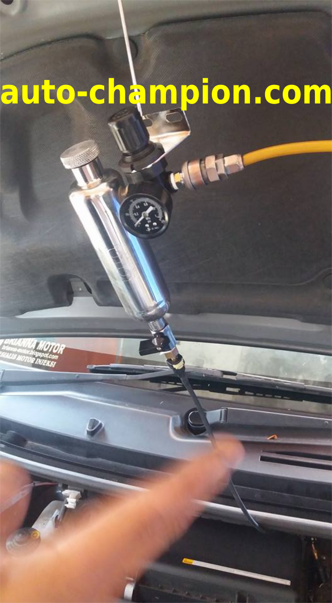 Injector Cleaner Mobil Injeksi - Kursus Mekanik Motor