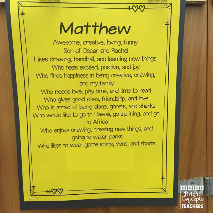 1portrait Poem Template, Portrait Poem - The Digital Scoop