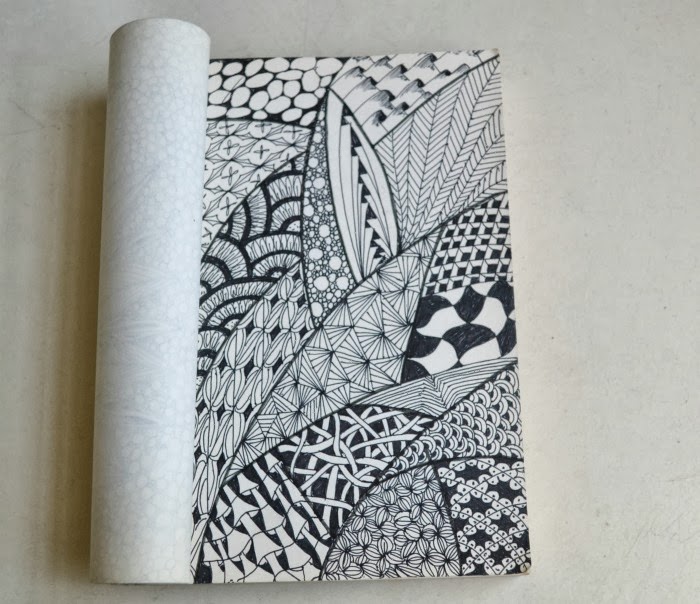 The Lazy Hobbyhopper: Doodling and tangling