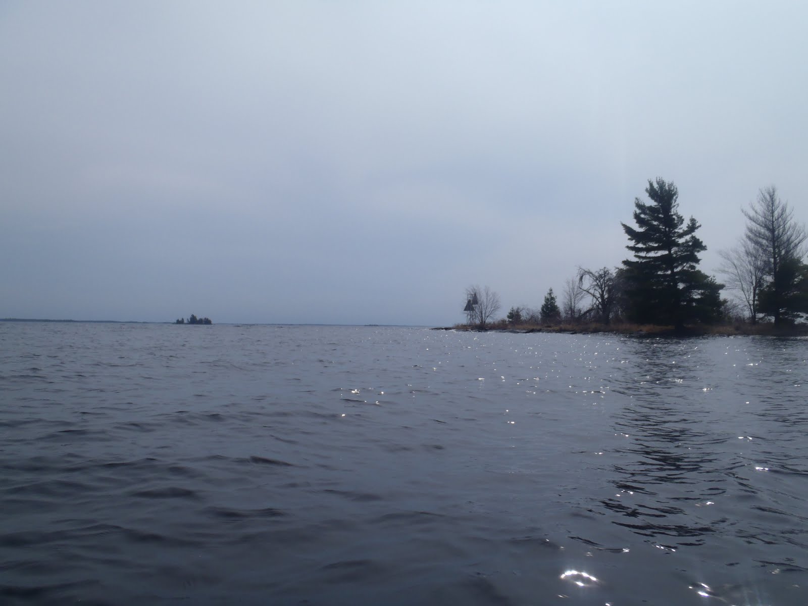 Soldier Point, after the weather