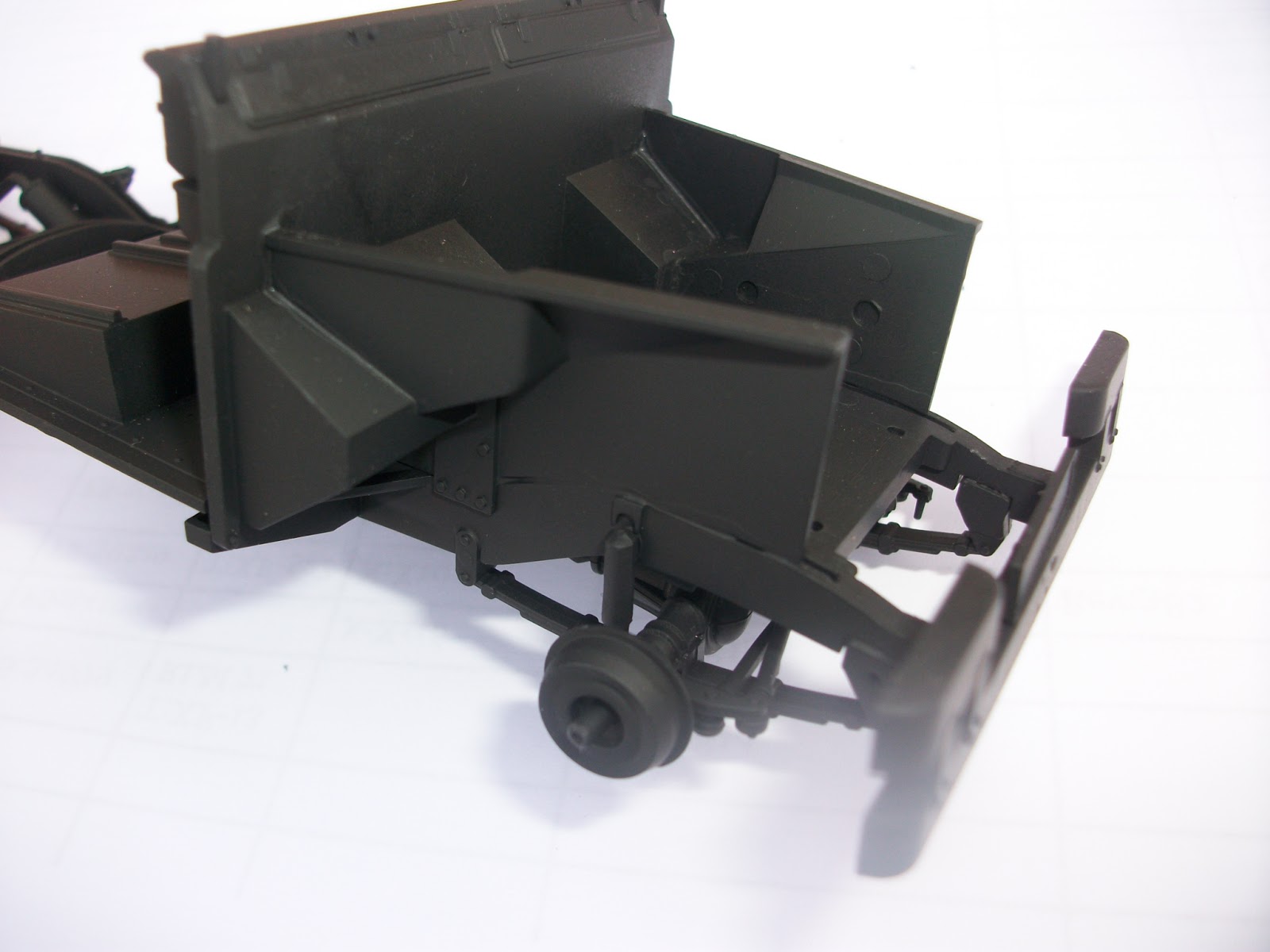 Maquettes Dioramas Sampiero Models: Land Rover 109 paratroopers