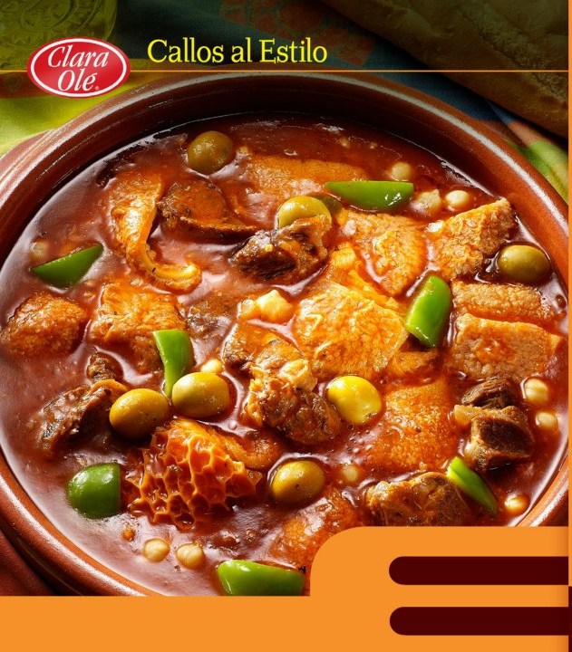 Recipe: Callos Al Estillo