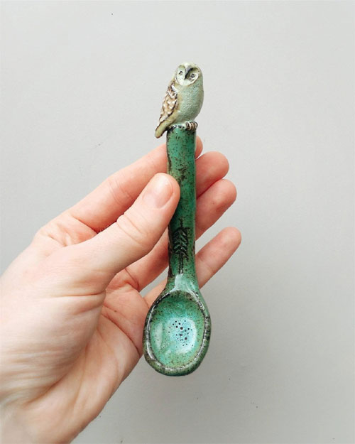 My Owl Barn: Enchanted Functional Ceramics by Murava