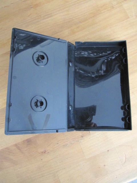 Sew Many Ways...: Thrifty Thursday...Recycled VHS Case To Memory Box