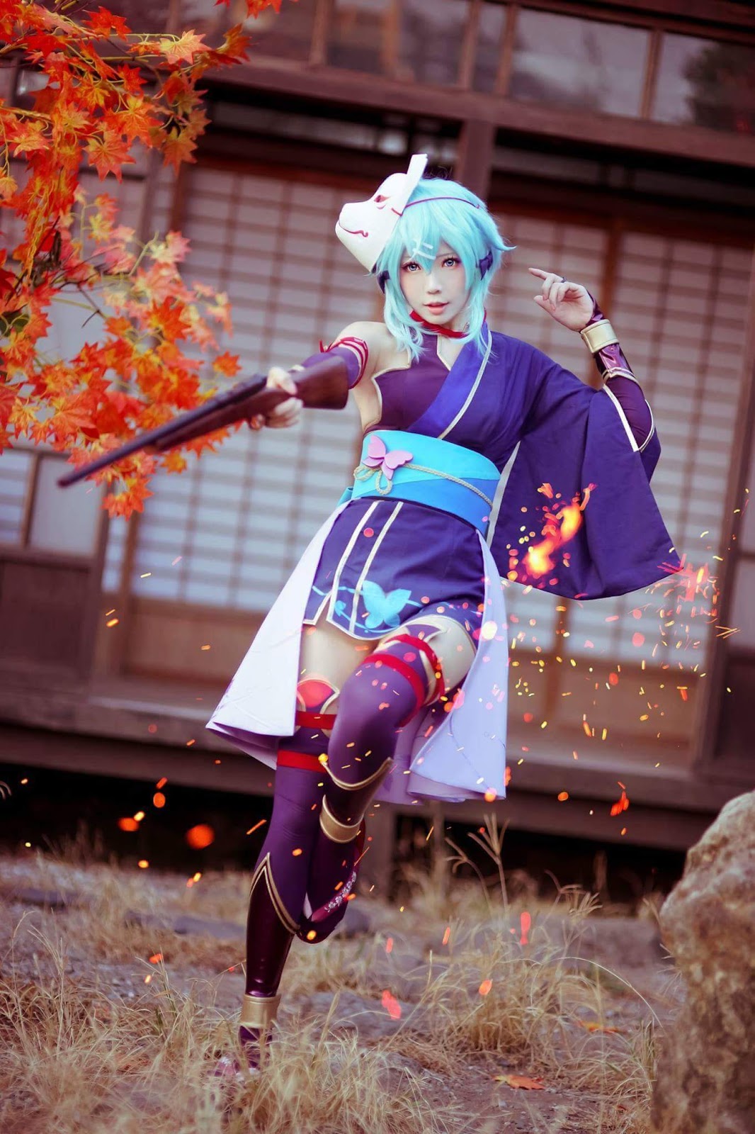 Sinon Cosplay | Sword Art Online | Gun Gale Online | Cosplay