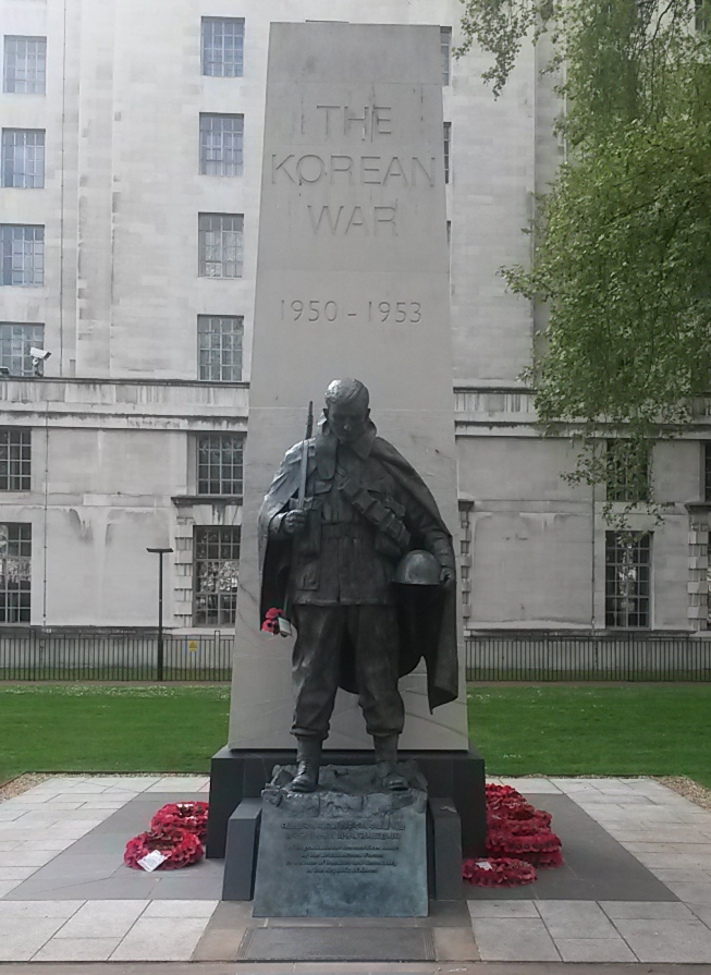 Northumbrian Gunner: London - Whitehall MOD