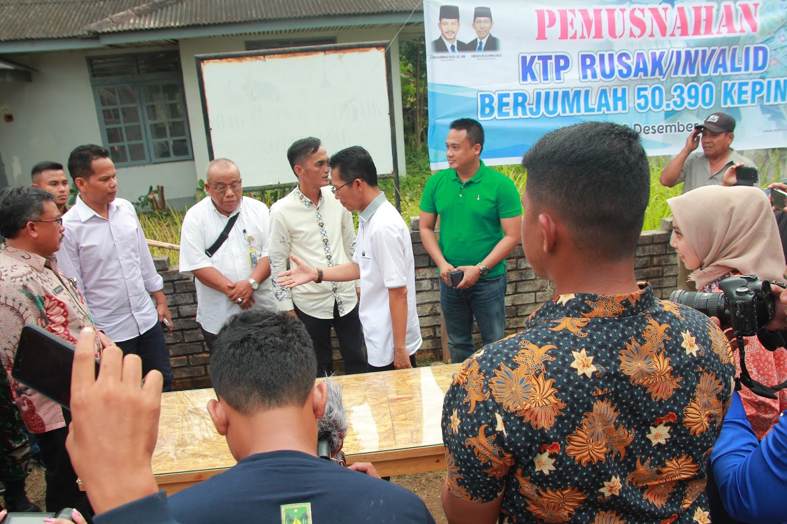 Pemusnahan KTP sejumlah 50.390 Keping – Dinas Kependudukan dan ...