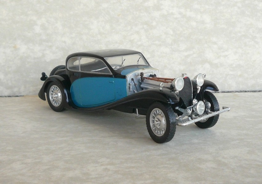 Garage de poche Jipé: Bugatti T50