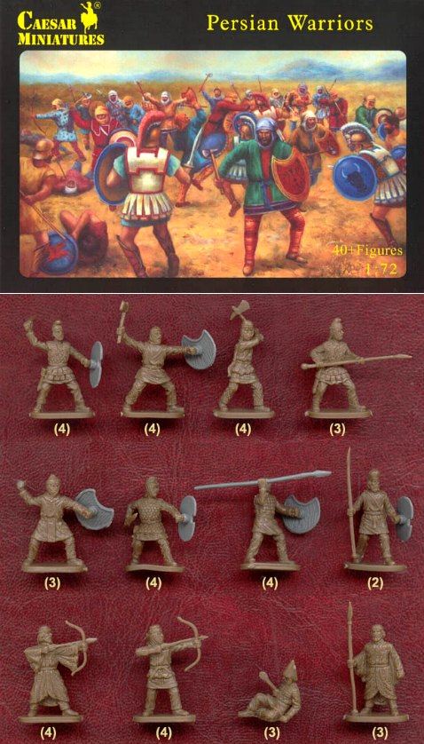 Modellbau-Blog von Schildschmie.de: 1:72 Caesar Miniatures - Persian ...