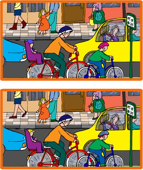 Habilidad Matematica: Encuentra las diferencias