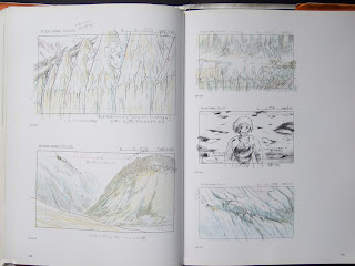 Living Lines Library: もののけ姫 / Princess Mononoke (1997) - Layout Design