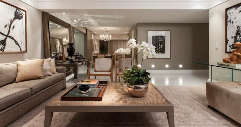 Modelos de Salas Decoradas