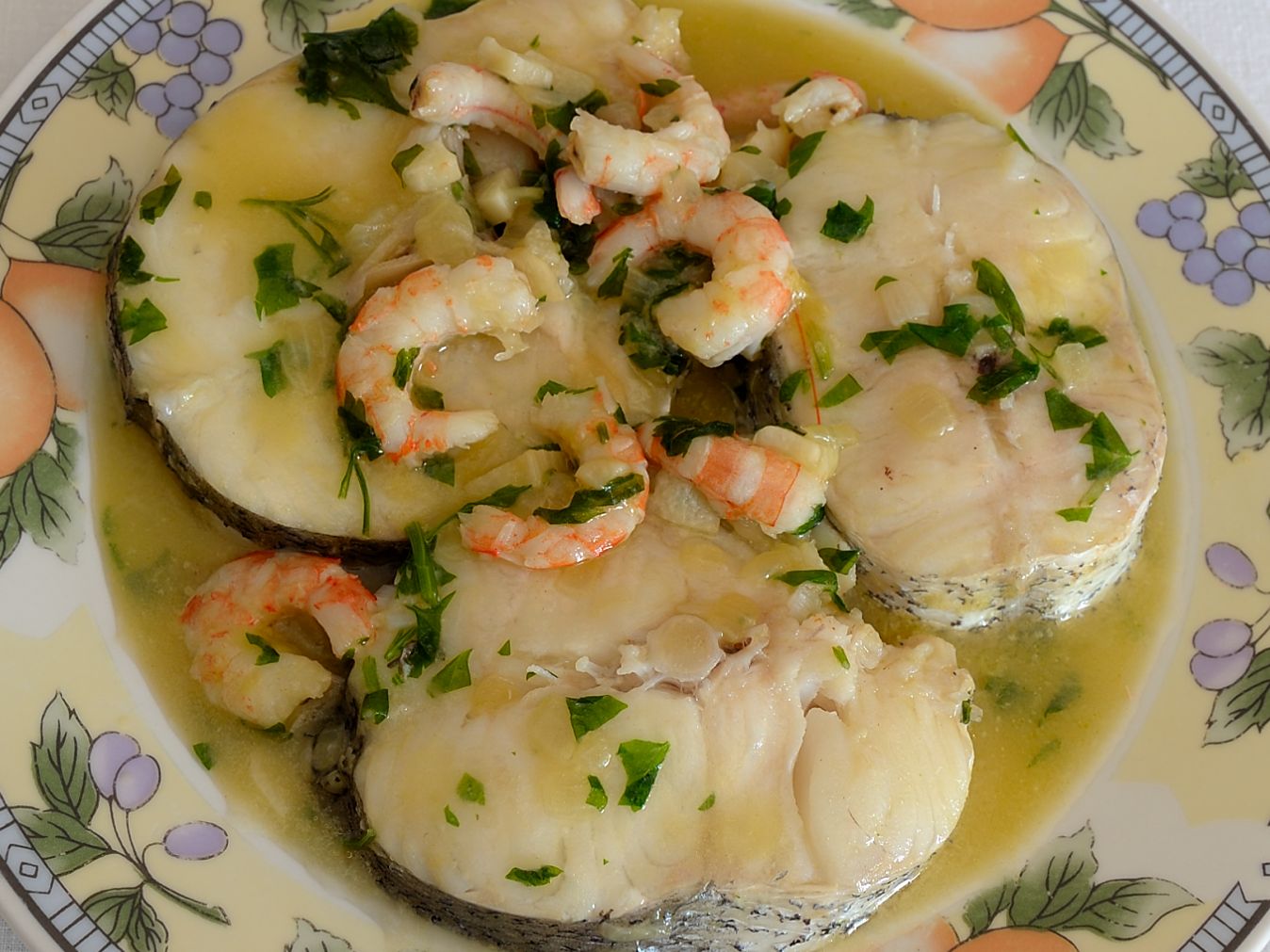 Vamos a hacer de comer: Merluza en salsa verde