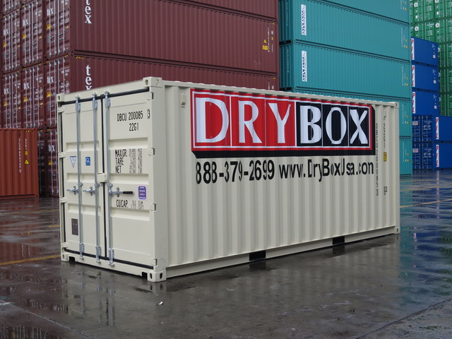 DRY BOX USA: Before you buy a Shipping Container, READ THIS!