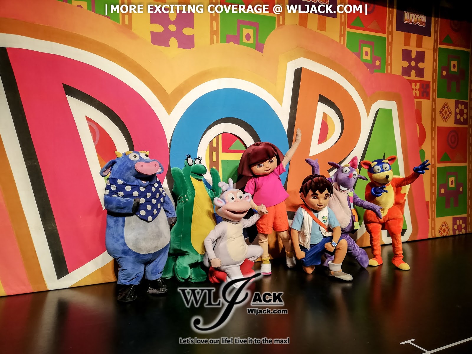 [Coverage] Nickelodeon’s Dora The Explorer LIVE! Search For The City of ...