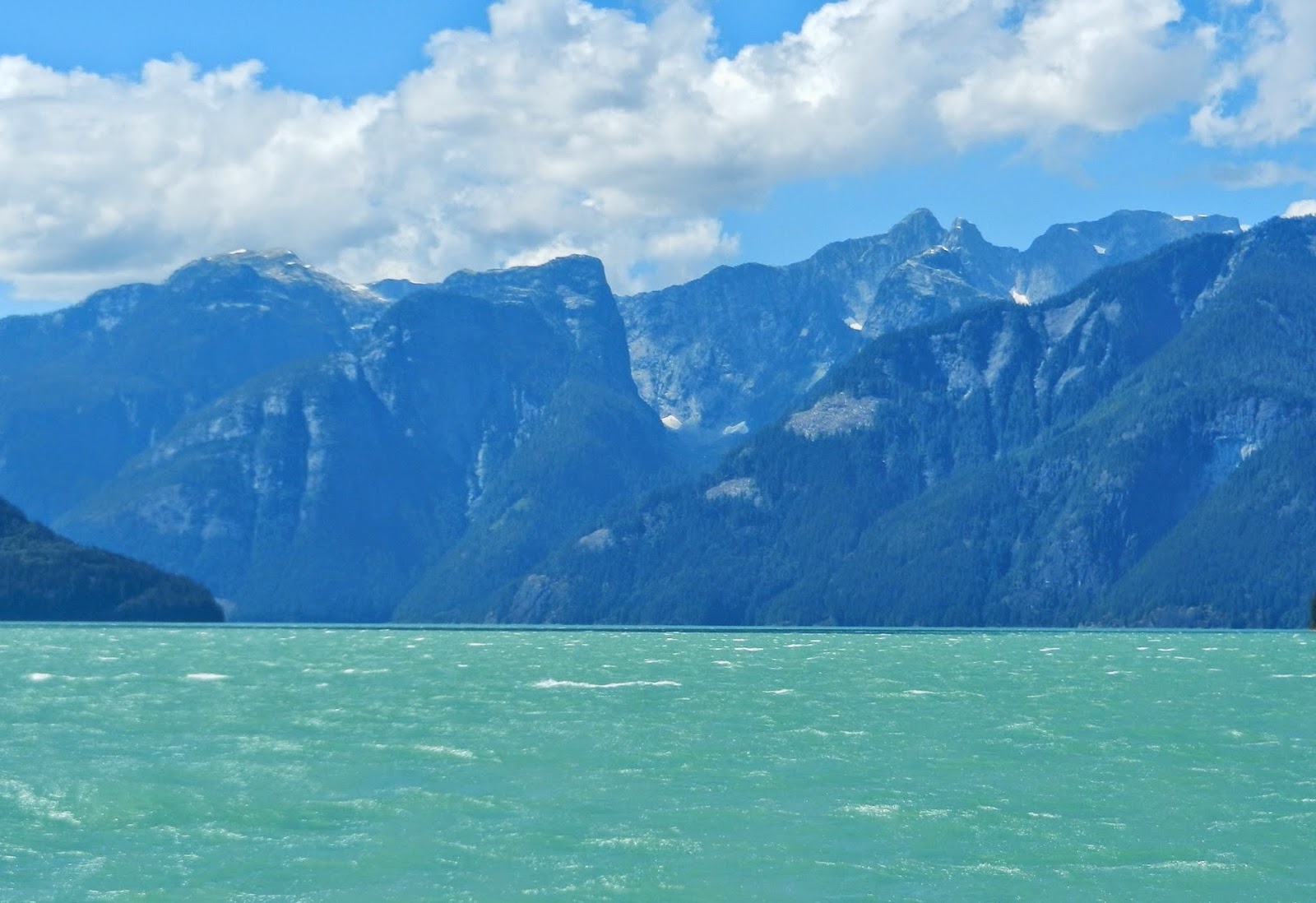 Broughtons or Bust: Speechless in Toba Inlet