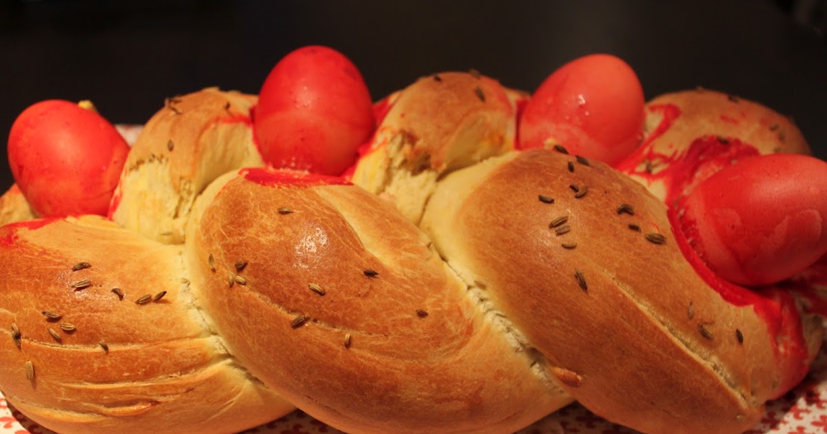 Buona Domenica: Treccia Pasquale (Easter bread)