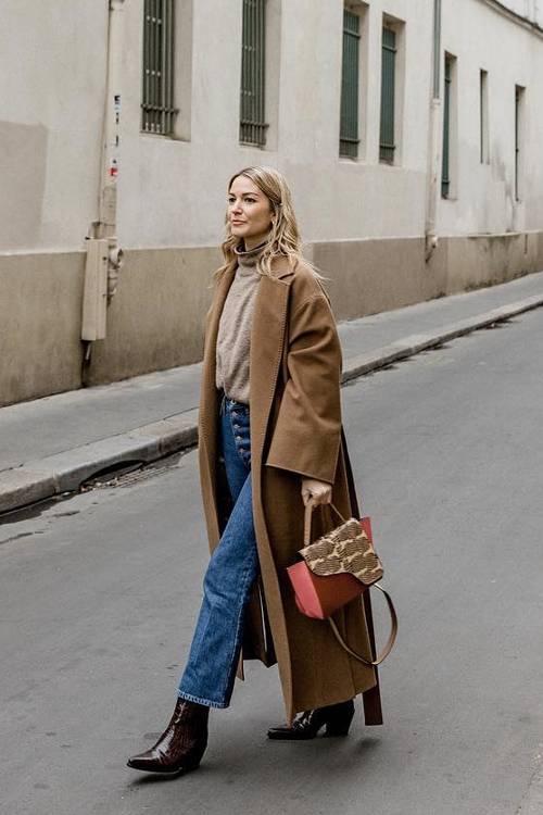 street style_a brown line - DIMANCHE