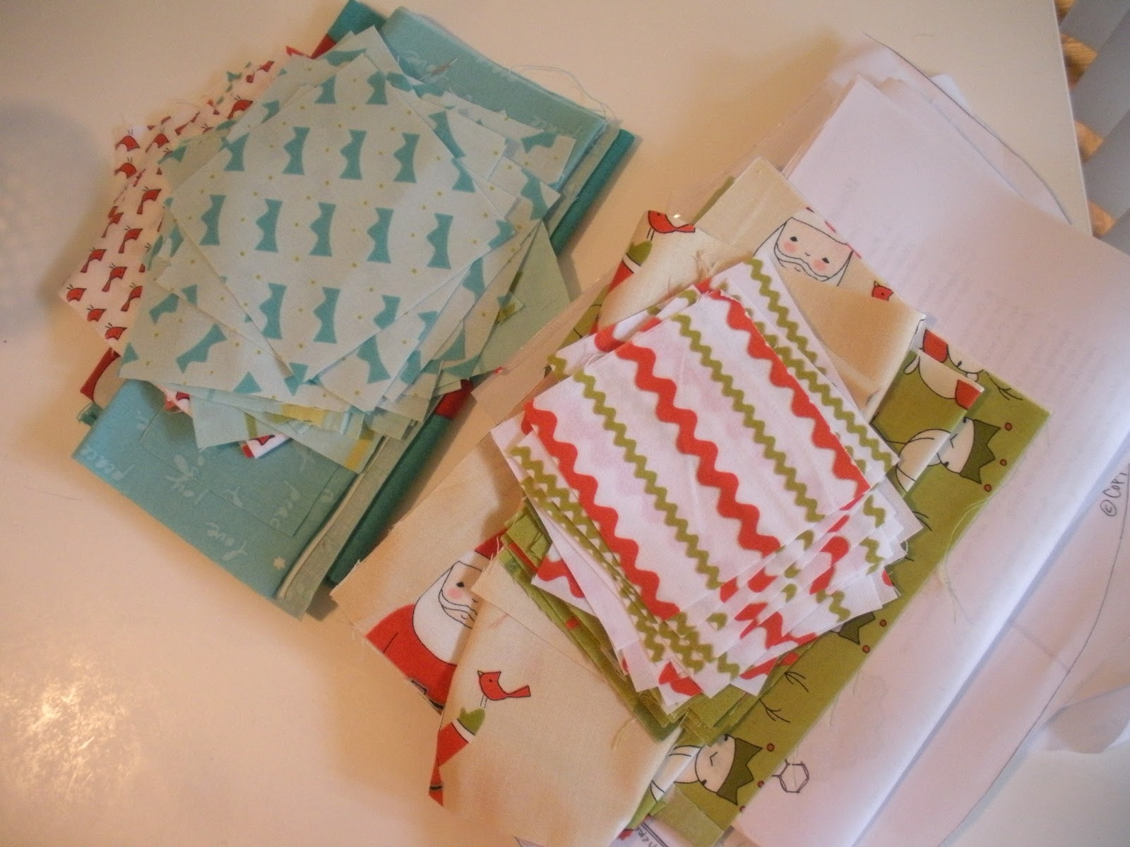 Squaring Up: Small Patchwork Projects