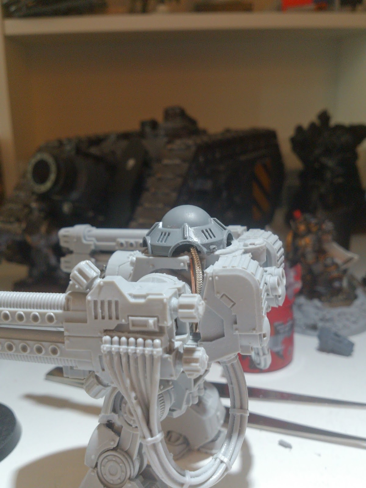 deredeo w/ automatic pavise - Forum - DakkaDakka