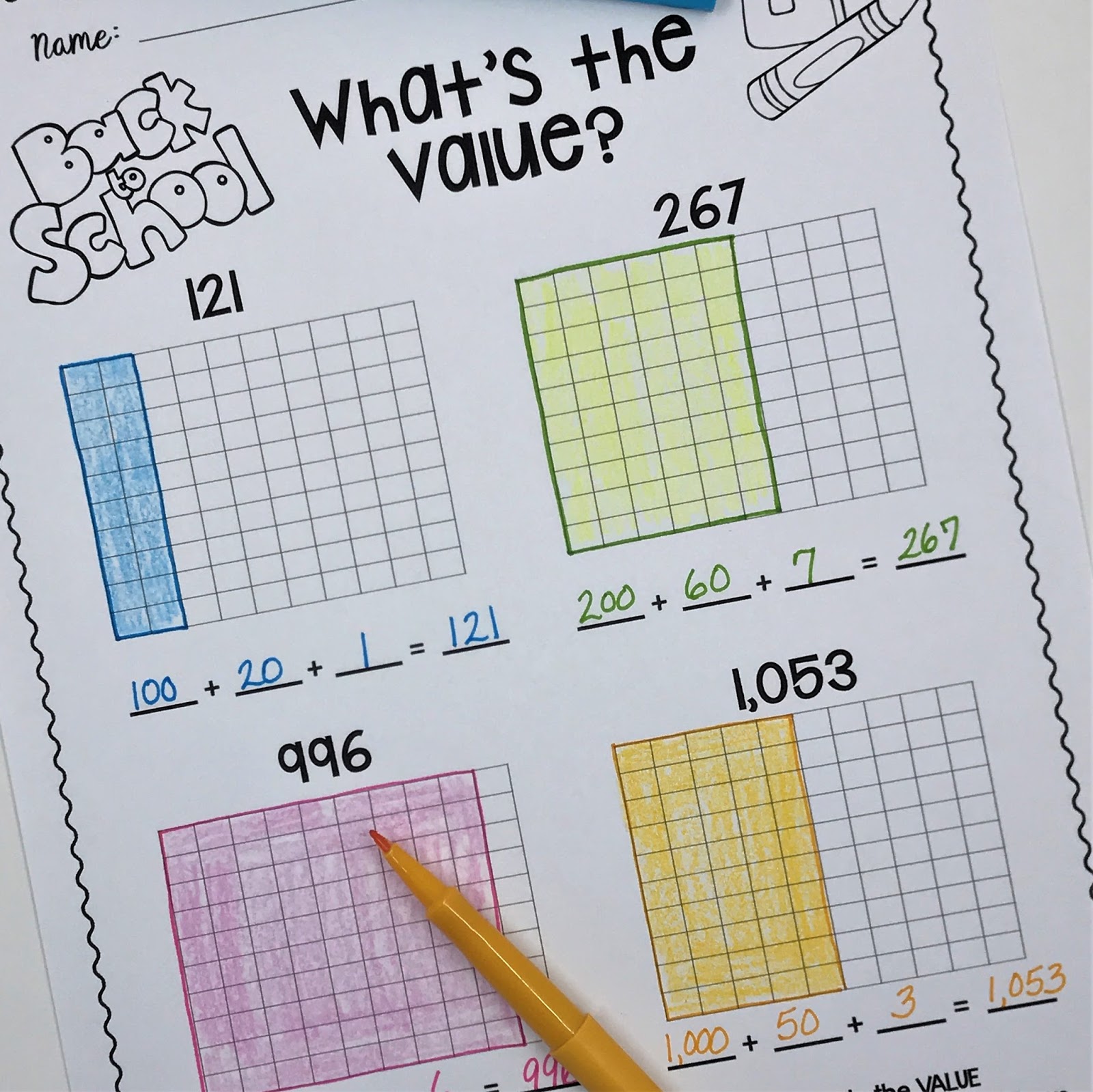 How to Wake Up Summer Math Brains - BTS Math Review for Rising 3rd ...