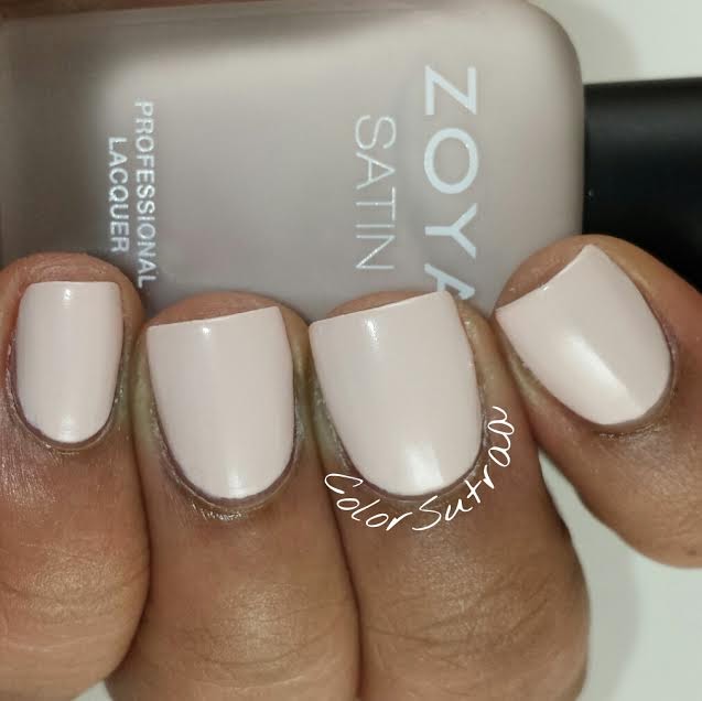 ZOYA Satins 2015 Transitional collection : Swatches and Review ...