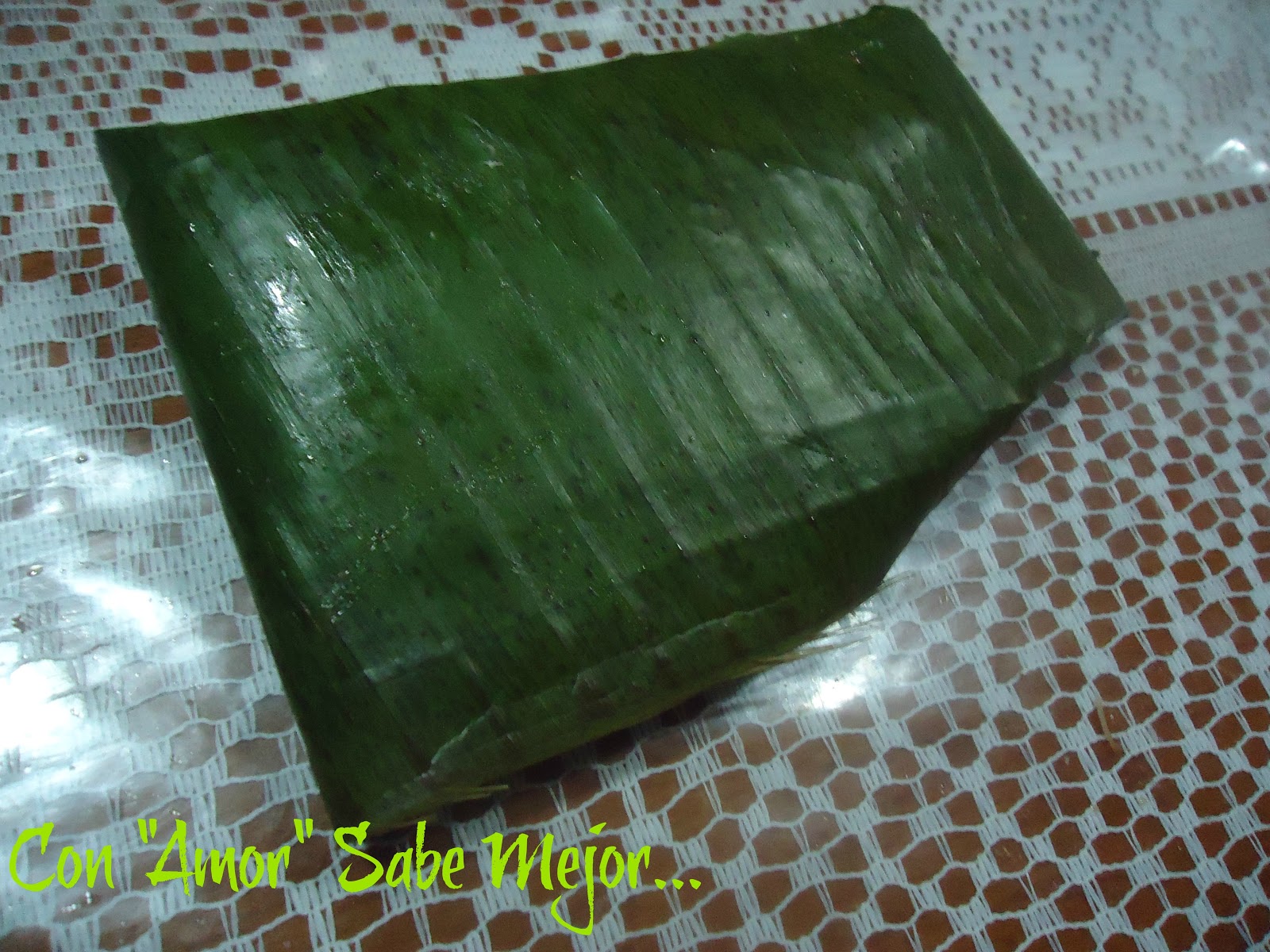 Con "Amor" Sabe Mejor. .: "Tamales al Vapor o Vaporcitos"