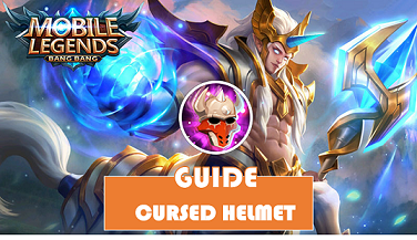 Mobile Legends Item Guide - Cursed Helmet, Memberi Damage Dengan ...