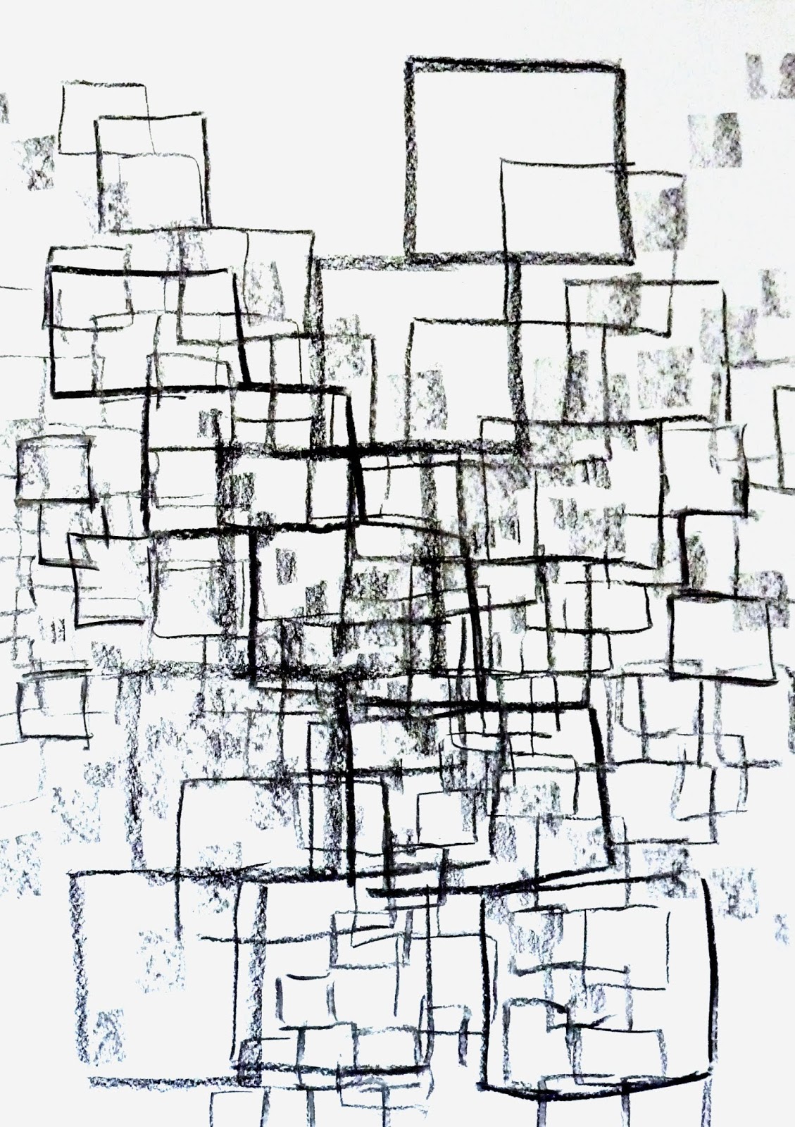 Learning to draw: Learning to see: Expressive Drawing - Repetition