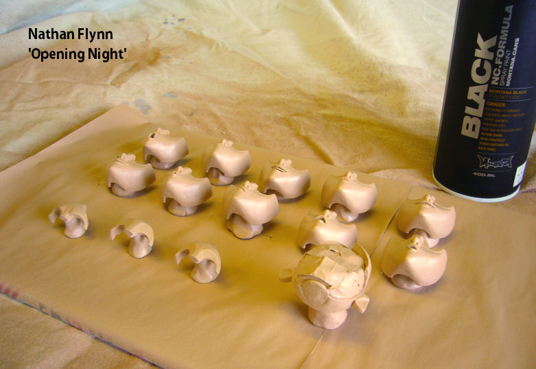 Nathan Flynn: Replacement Puppet Faces