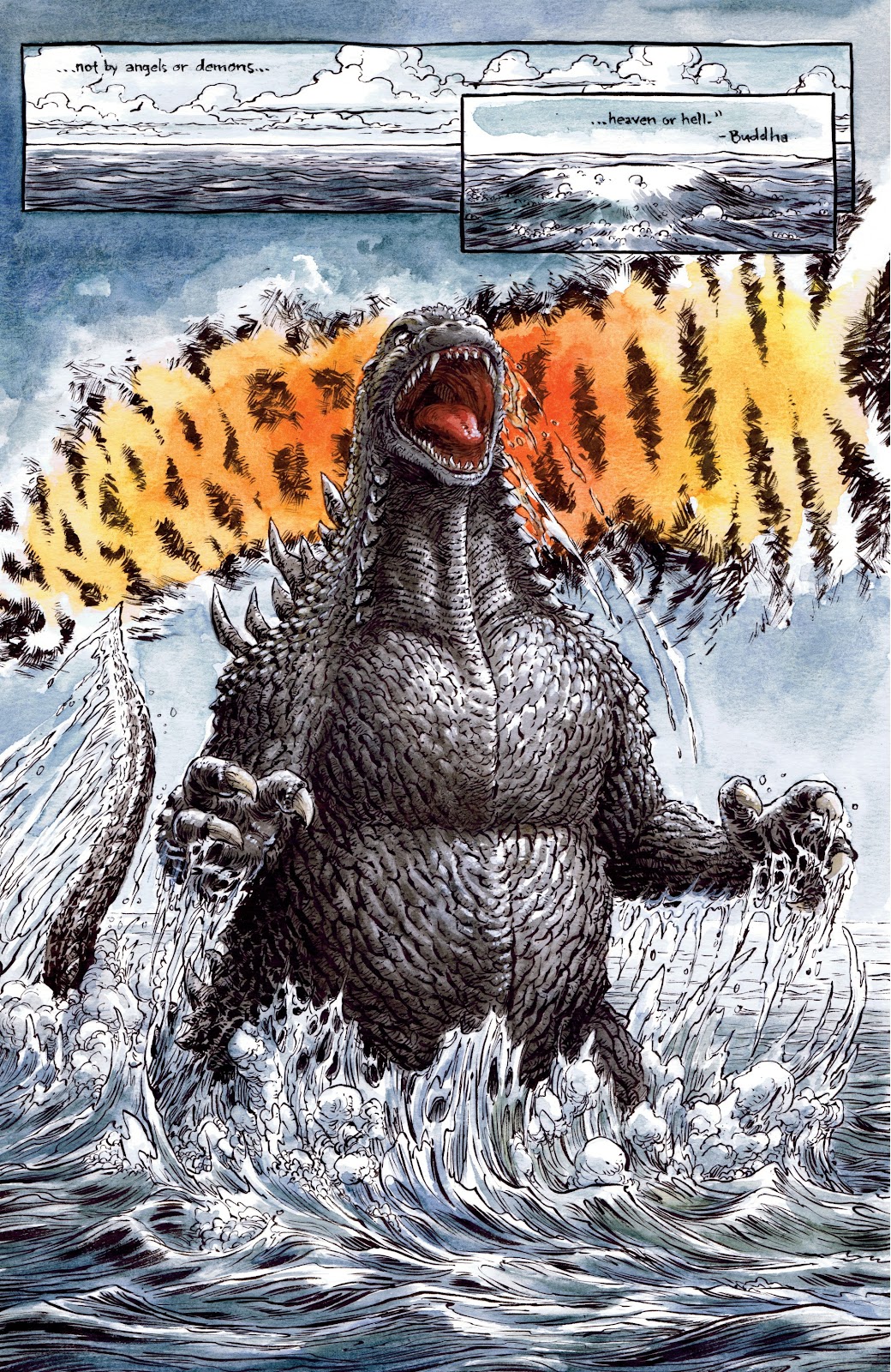 Why Godzilla In Hell Isn't As Strong As You Think - Toho Kingdom