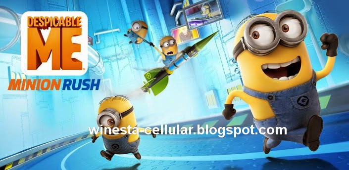 Minion Rush v2.3.1a APK Mod Unlimited Bananas + SD Data Full - MOBS ZONE