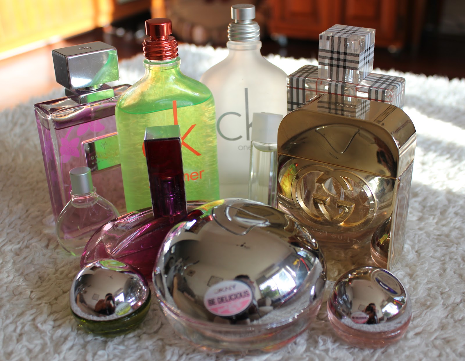 Beauty Down Under: My Perfume Collection