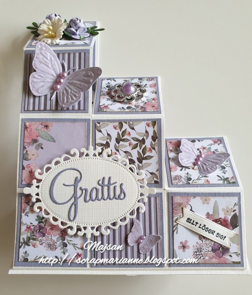 Majsans kortmakeri: Blockcard (Grattiskort)