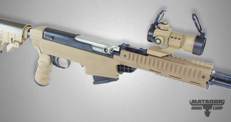 Practical Eschatology: TFB--"Matador Arms SKS Sabertooth Chassis"
