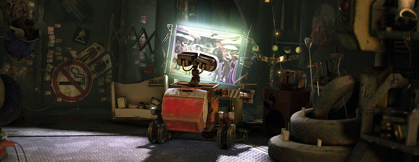 Blogging By Cinema-light: WALL•E
